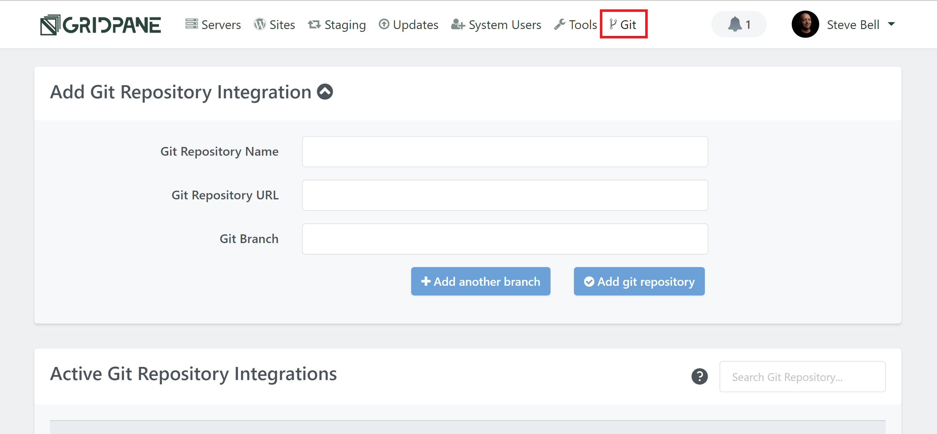 Using Gridpane Multitenancy Gridpane